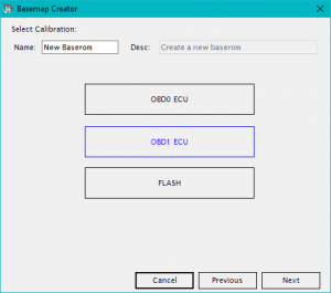 Basemaps | Honda Tuning Suite