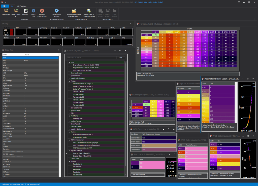 Flash Tuning | VIP |Honda Tuning Suite